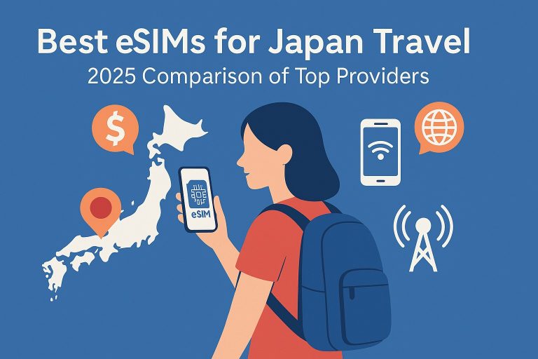Japan eSIM Guide – Compatible Devices | Japan Wireless