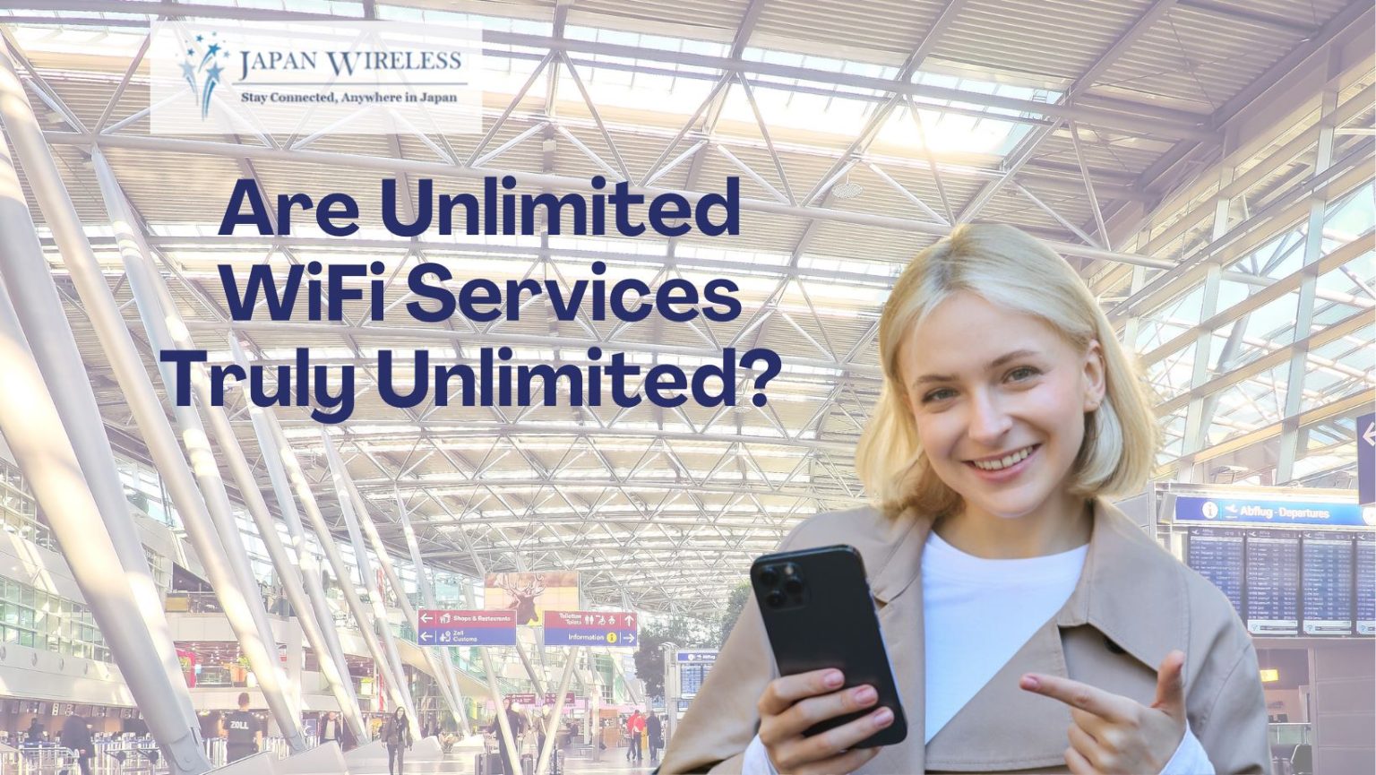 Are Unlimited WiFi Services Truly Unlimited? Tips for Choosing Japan ...