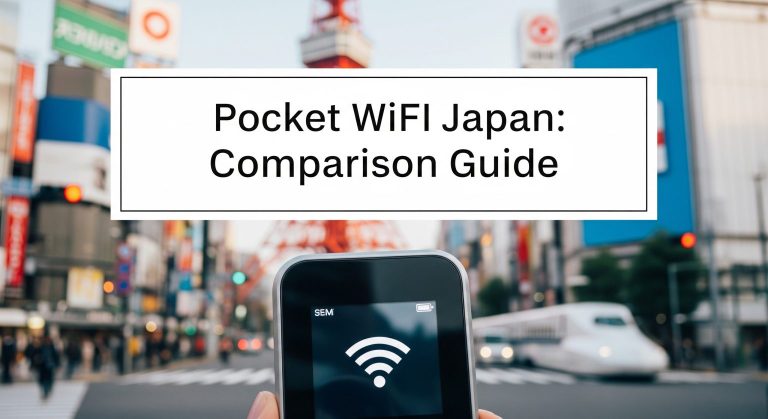 Haneda Pocket WiFi of 2025: Best Pocket WiFi Rental in Haneda Airport ...