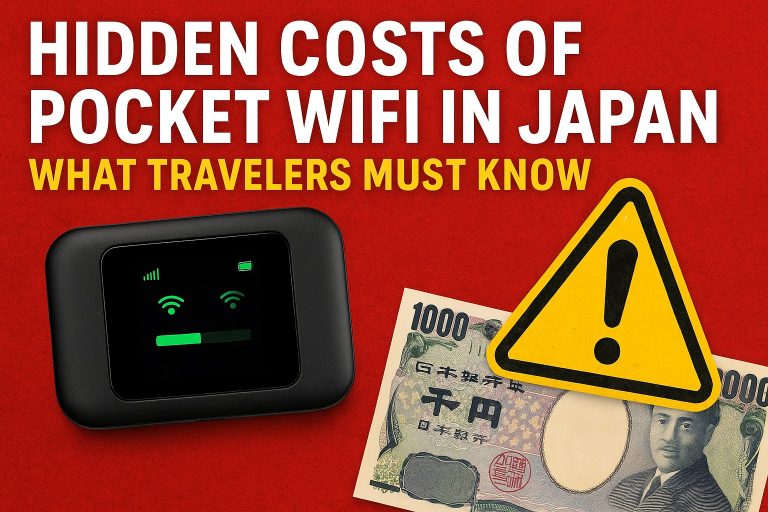 (2025 Updates) Narita Pocket WiFi: Best Pocket WiFi Rental in Narita ...
