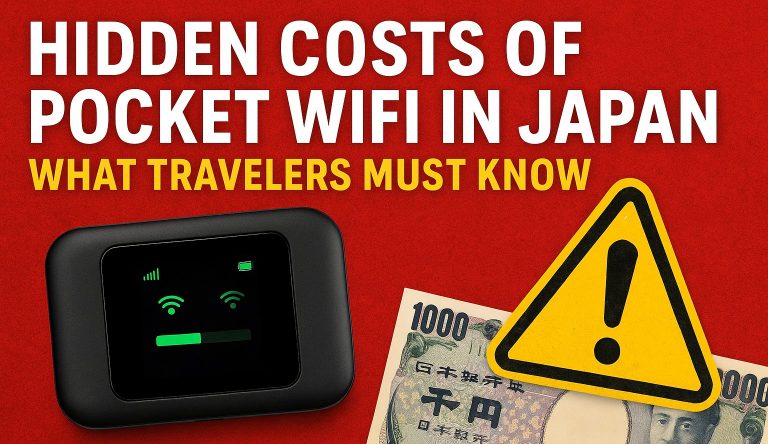 How Much Does Pocket WiFi Cost in Japan? 2025 Pricing Guide - Japan ...