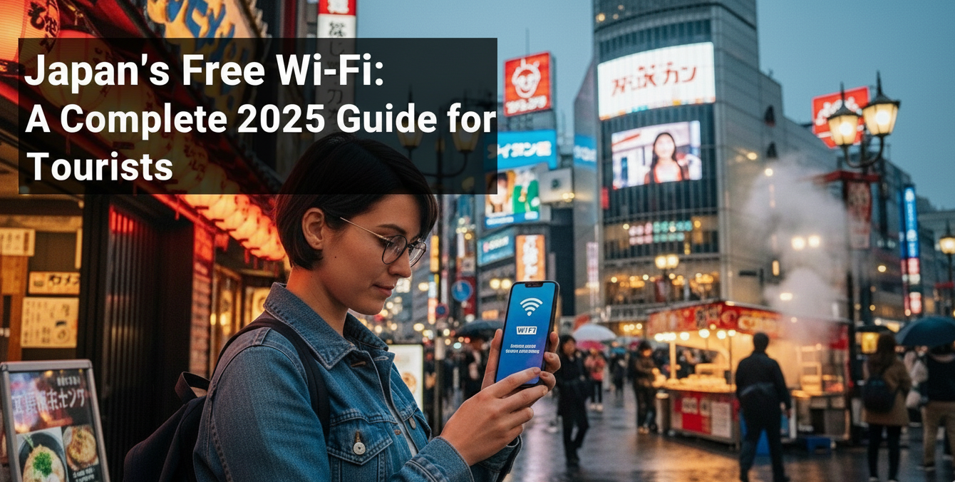 How Much Does Pocket WiFi Cost in Japan? 2025 Pricing Guide - Japan Wireless | Japan Travel Blog