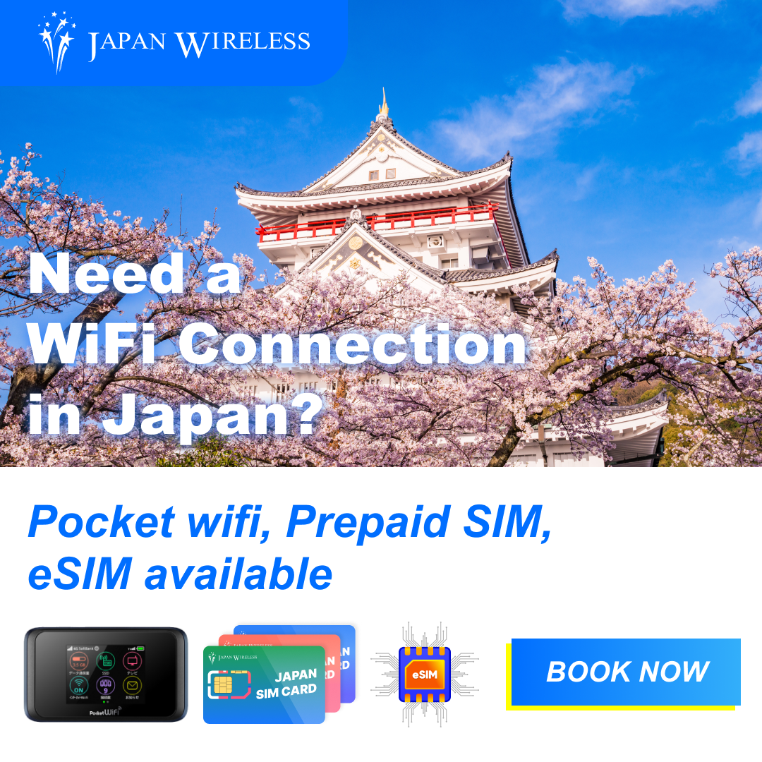 Ninja WiFi vs. Sakura Mobile vs. Japan Wireless — Best Japan Pocket ...