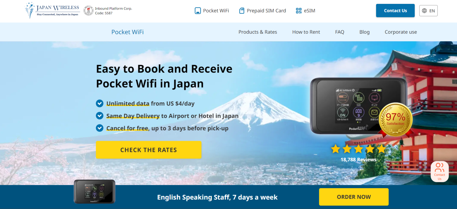 Haneda Pocket WiFi of 2025: Best Pocket WiFi Rental in Haneda Airport ...